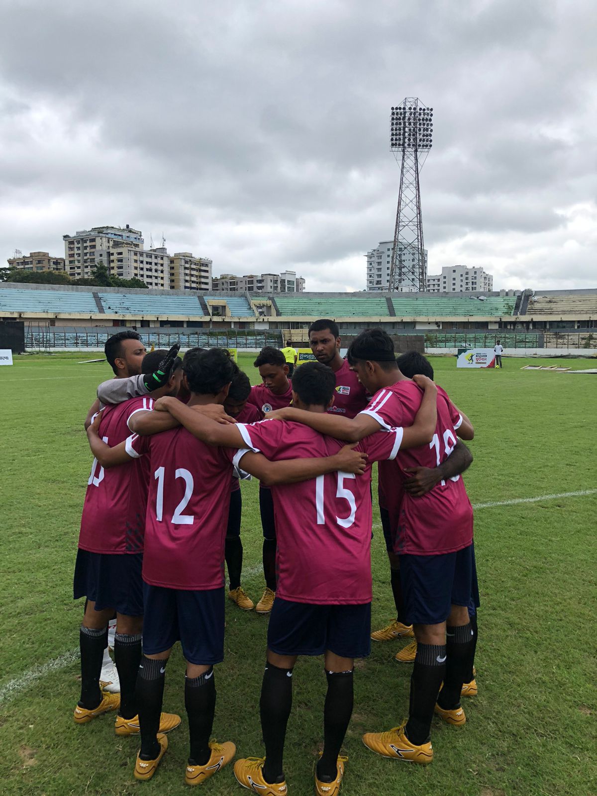 Ispahani -Prothom Alo Inter University Football Tournament 2024