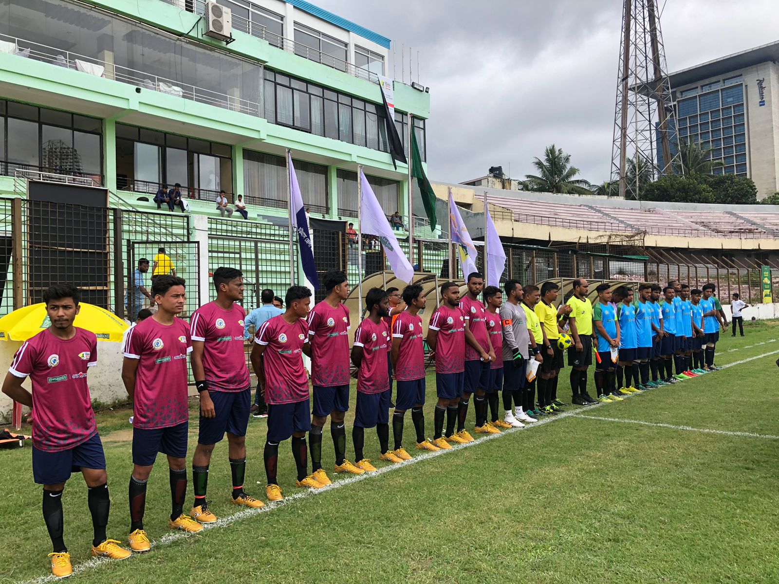 Ispahani -Prothom Alo Inter University Football Tournament 2024