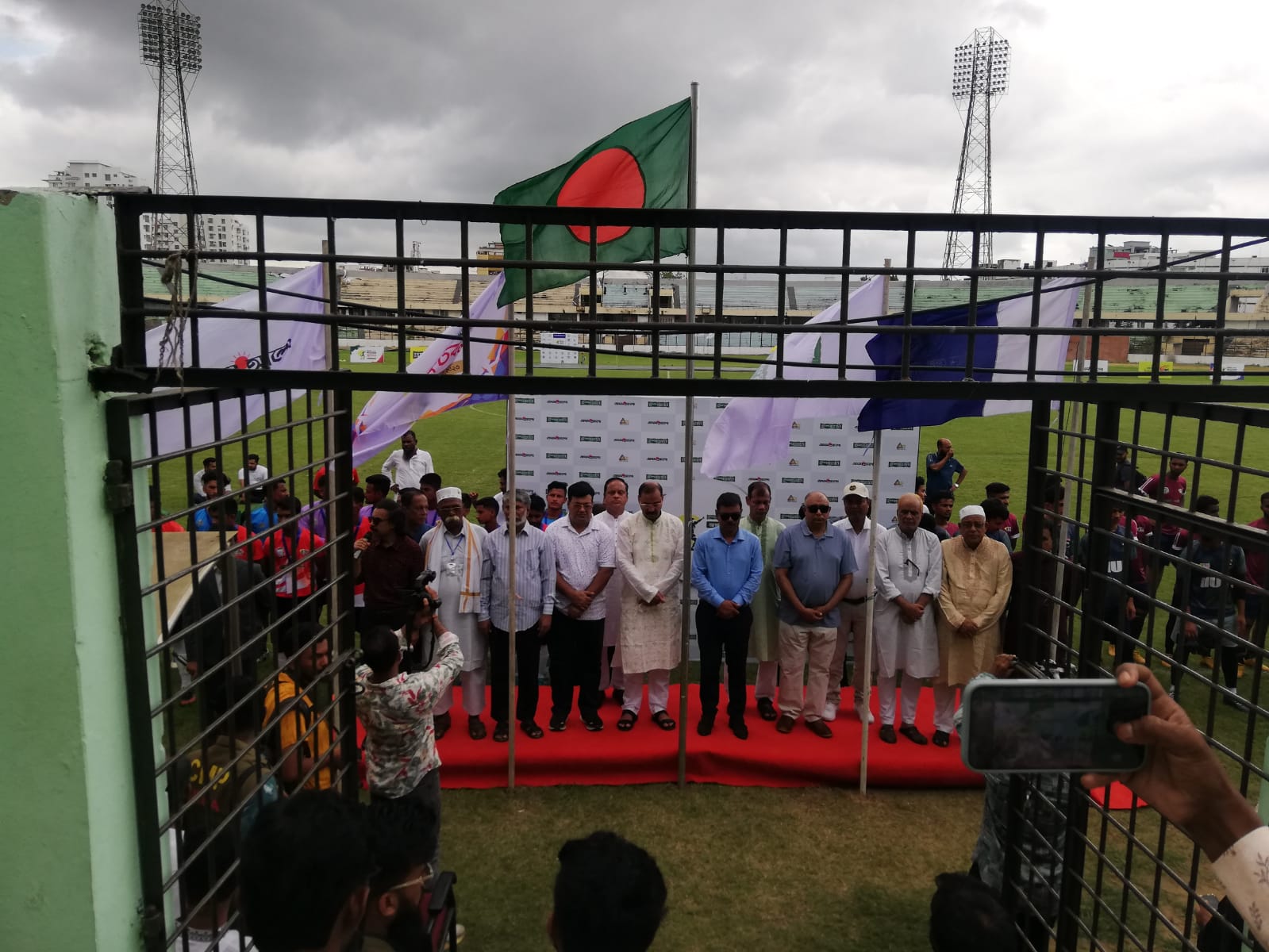 Ispahani -Prothom Alo Inter University Football Tournament 2024