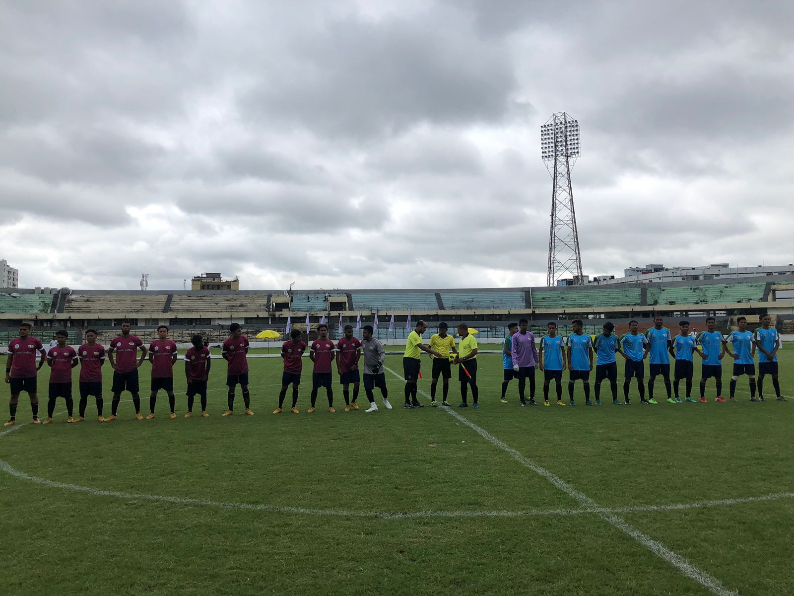 Ispahani -Prothom Alo Inter University Football Tournament 2024