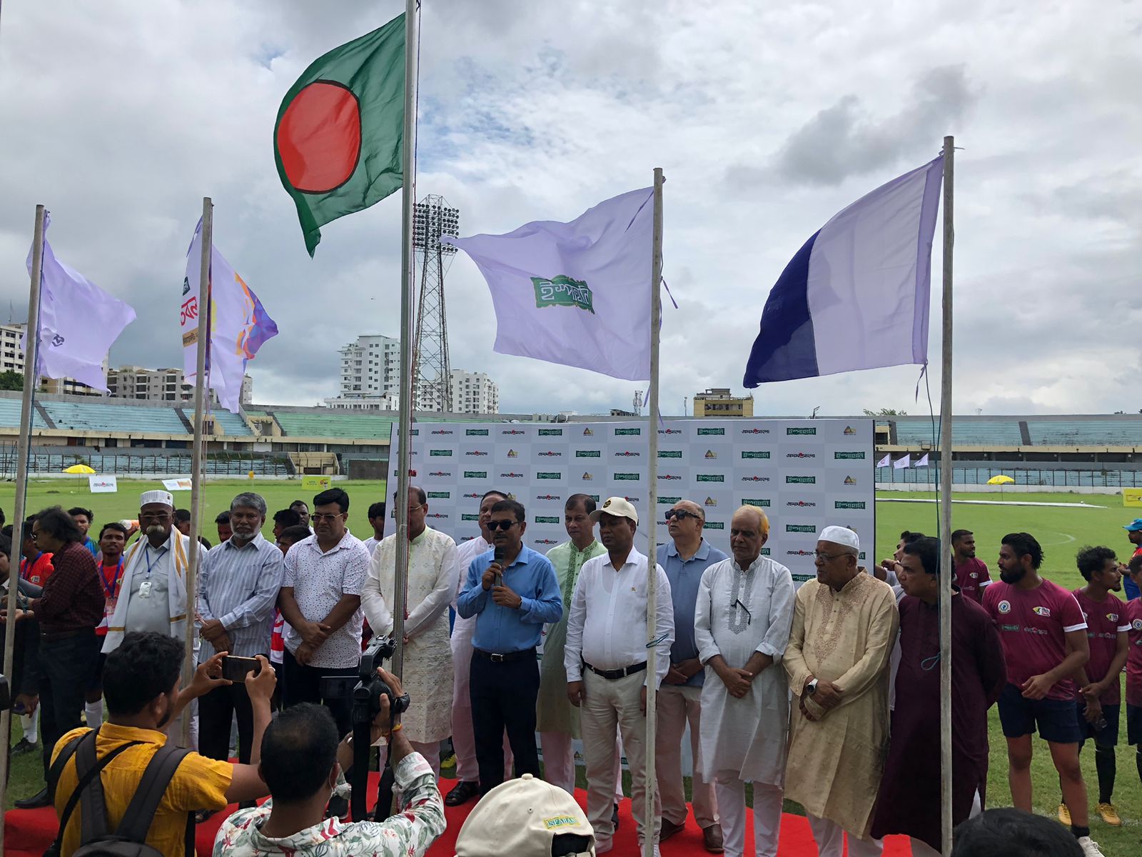 Ispahani -Prothom Alo Inter University Football Tournament 2024