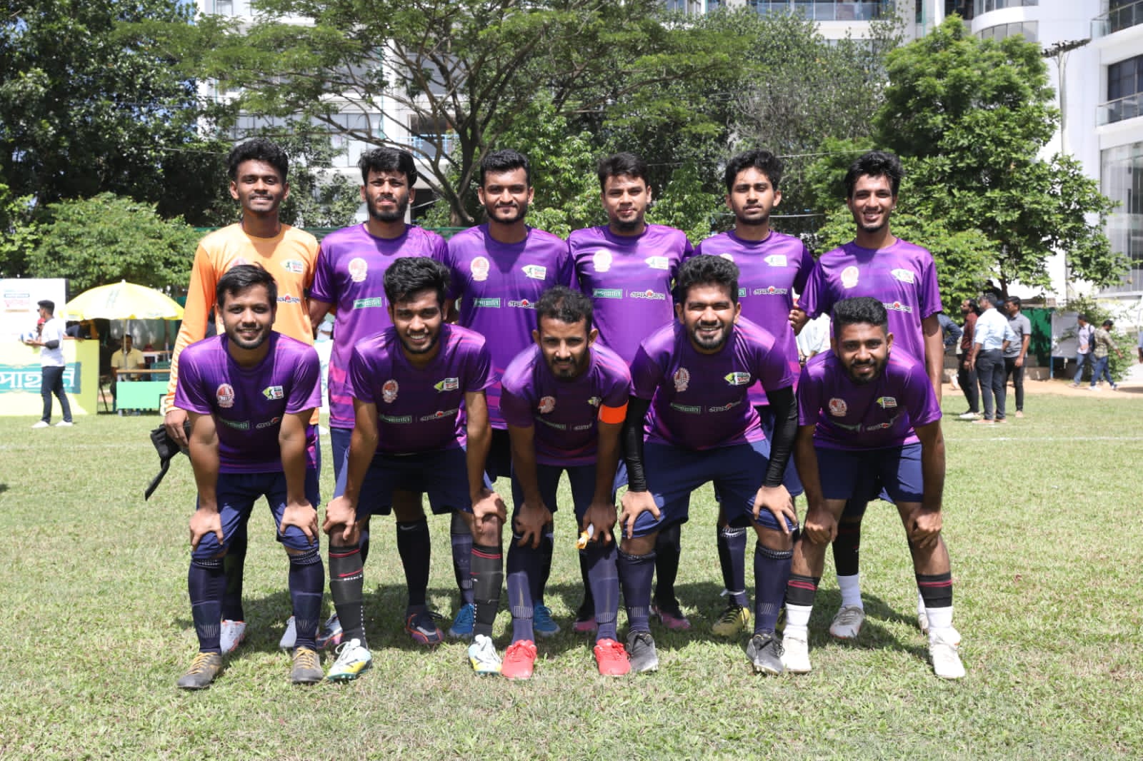 Ispahani -Prothom Alo Inter University Football Tournament 2024