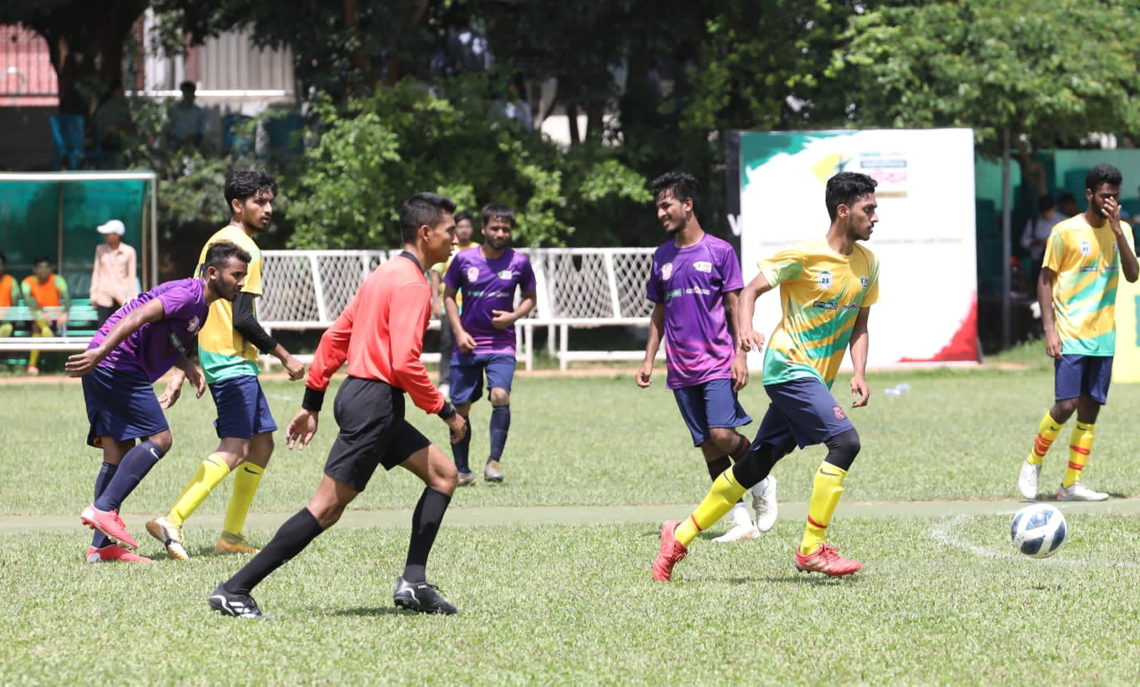Ispahani -Prothom Alo Inter University Football Tournament 2025