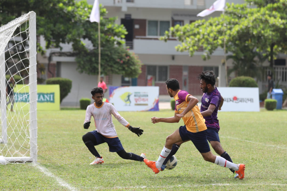 Ispahani -Prothom Alo Inter University Football Tournament 2024