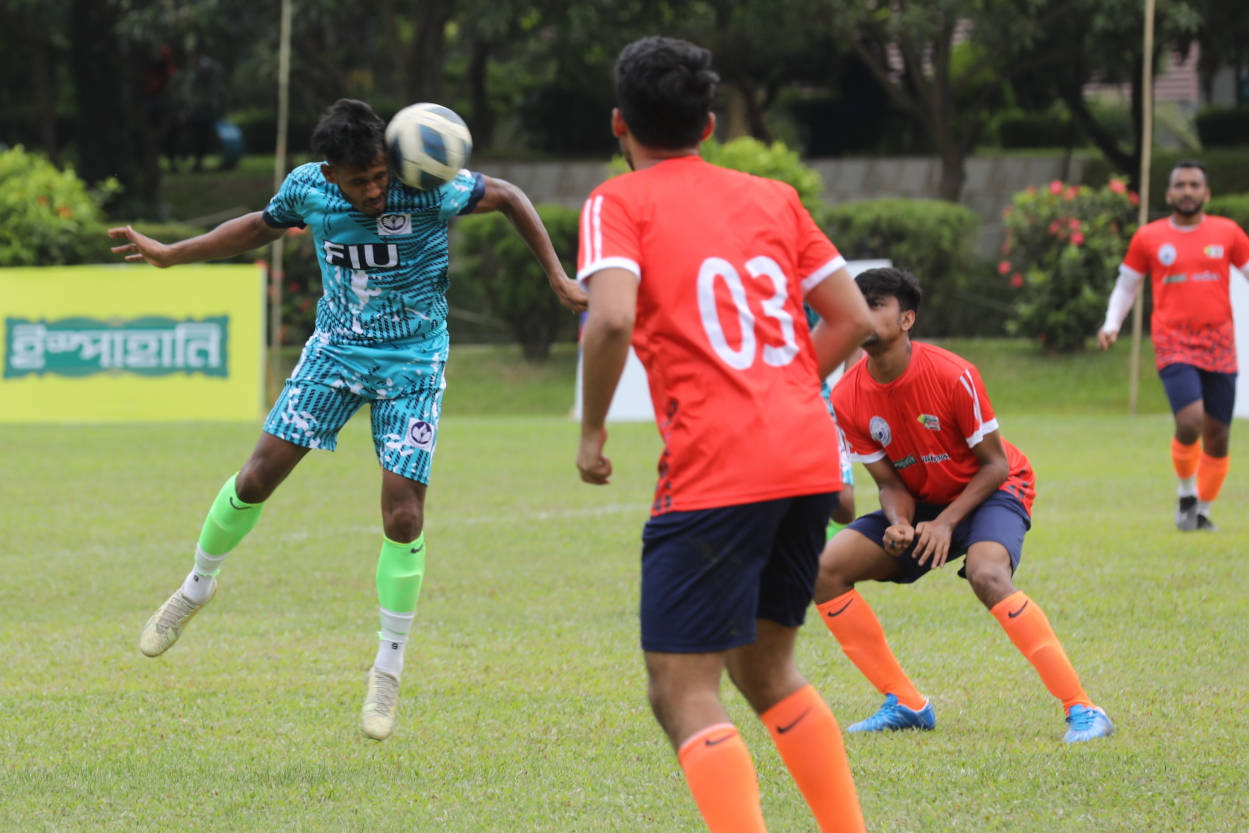 Ispahani -Prothom Alo Inter University Football Tournament 2025